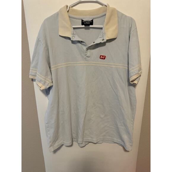 Abercrombie & Fitch | Shirts | Mens Abercrombie Fitch Xl Color Block ...